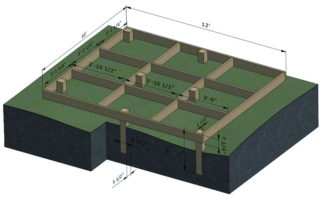 How to Build 6 Different Shed Foundations - Shedplans.org